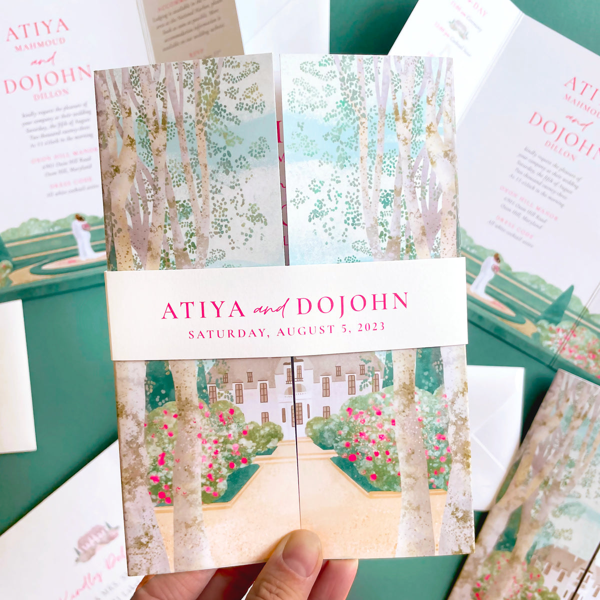 Semi-Custom Gatefold – Merimoi Press